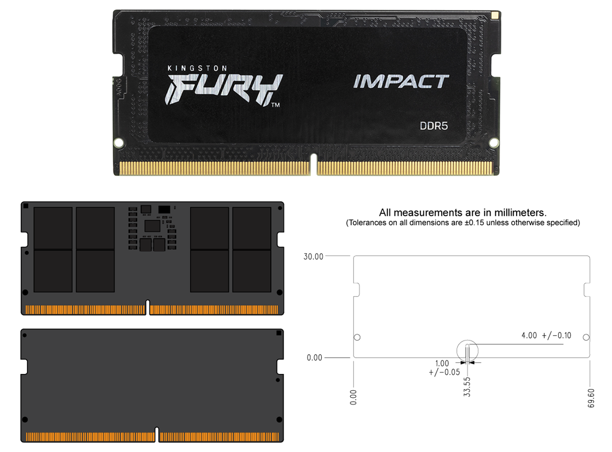 FURY DDR4/DDR5 Memory Modules - Kingston | Mouser